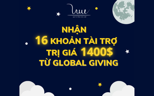 Global Giving - For Vietnamese Stature Foundation received 16 ...