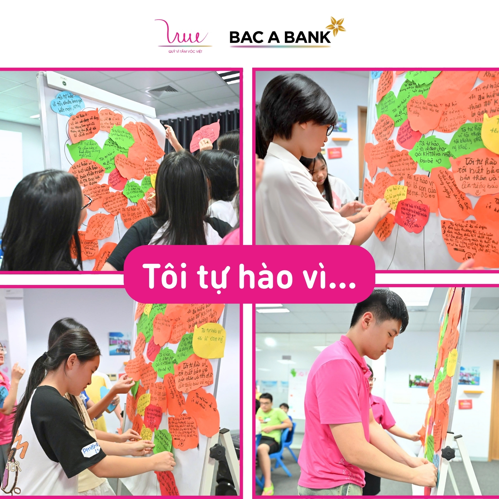 Các học viên Cánh buồm đỏ thắm tự hào về điều gì