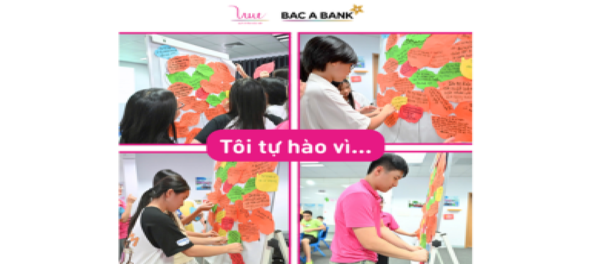 Các học viên Cánh buồm đỏ thắm tự hào về điều gì